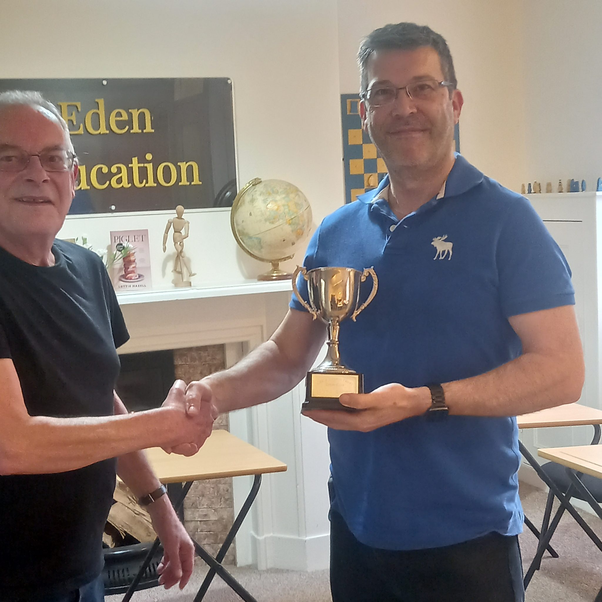 Club Championship, K/O Cup, Rapid Play and News – Carlisle Chess Club