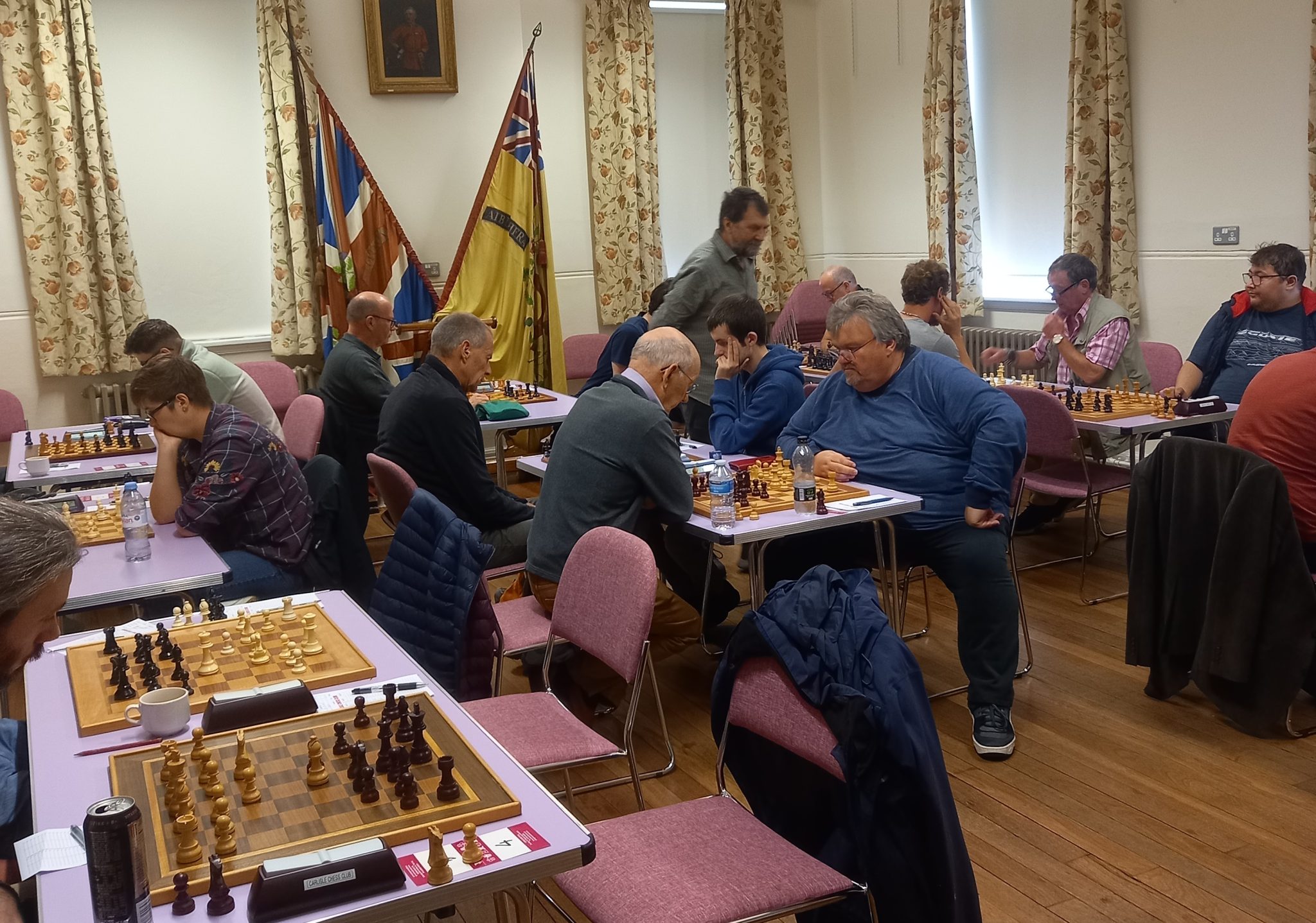 Club Championship, K/O Cup, Rapid Play and News – Carlisle Chess Club